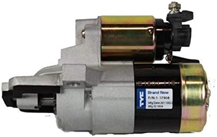 Amazon.com: TYC - 1-17908 1-17945 Replacement Starter, Black : Automotive