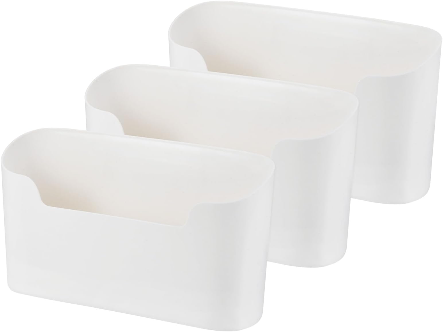 Amazon.com : uxcell 3Pcs No Drilling File Holder, Wall File Organizer ...