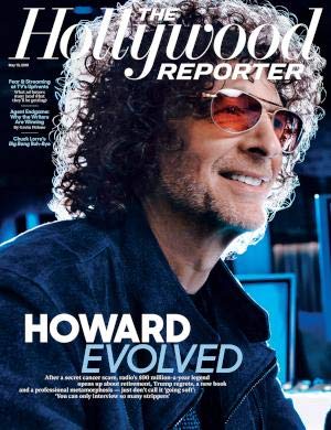 The Hollywood Reporter Magazine (May 13, 2019) Howard Stern Evolved ...