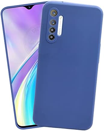 VAKIBO Matte Soft Durable(1.5MM Thick) Blue Back Cover Made with Velvet ...