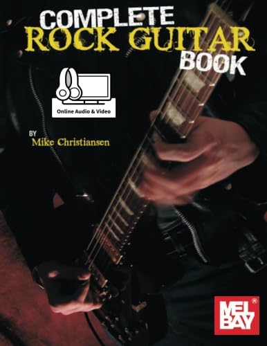 Amazon.com: Complete Rock Guitar Book: 9780786691791: Christiansen ...