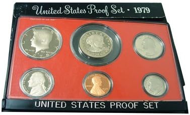 Amazon.com: 1979 Proof Set by US Mint : Collectibles & Fine Art