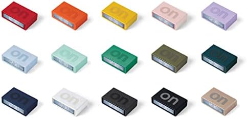 Lexon Flip+ Travel Mini réveil de Voyage, réversible avec Faces on Off ...