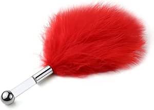 Amazon.com: Sexy Feather Stick Erotic Torture Tool Tickling Sexy BDSM Teasing Feather Stick Bed ...