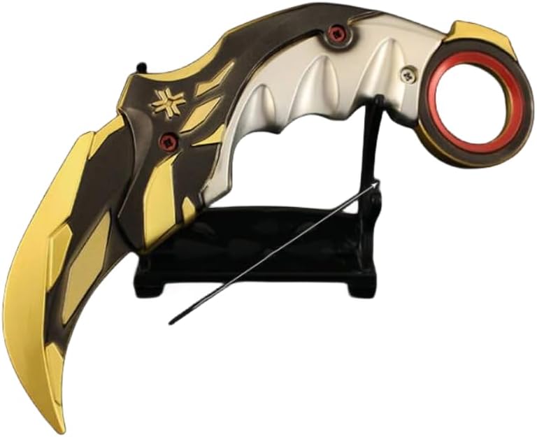 UGLYAF Valorant Karambit Knife Champion Set Valorant Claw Knife Model ...