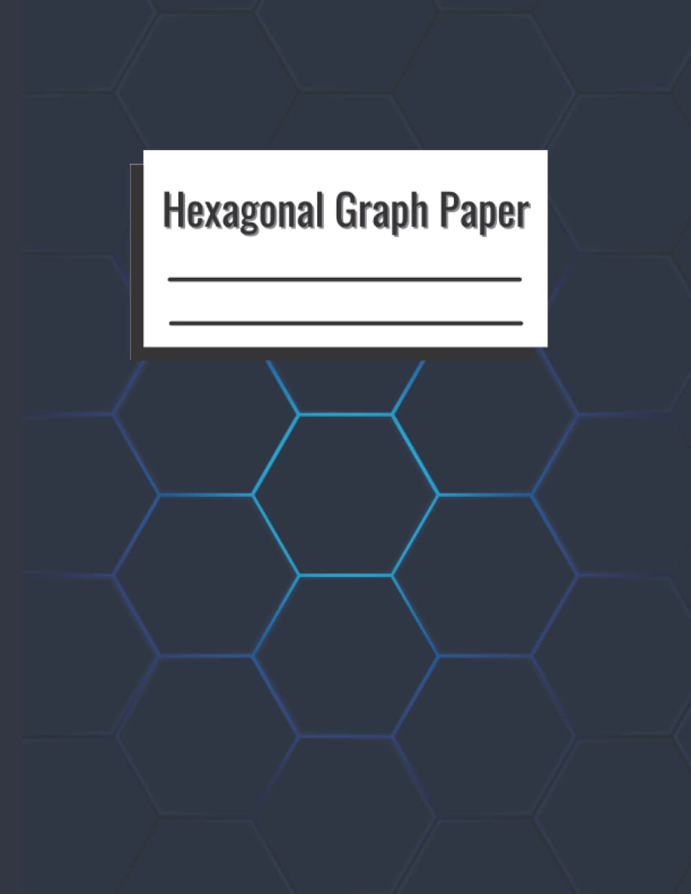 Buy Hexagonal Graph Paper: Chemistry / Hex Grid Paper / Chem Lab ...
