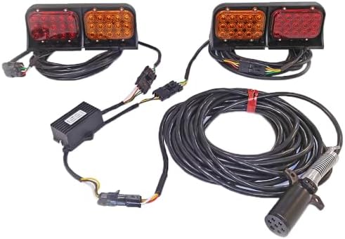 Amazon.com: JAMMY ENHANCED LED Ag Light Kit, Heavy Duty 35’+20’ Wire ...