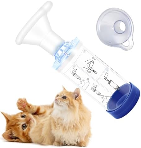 Amazon.com : Cat Inhaler Spacer,Specifically Designed for Cats,with ...