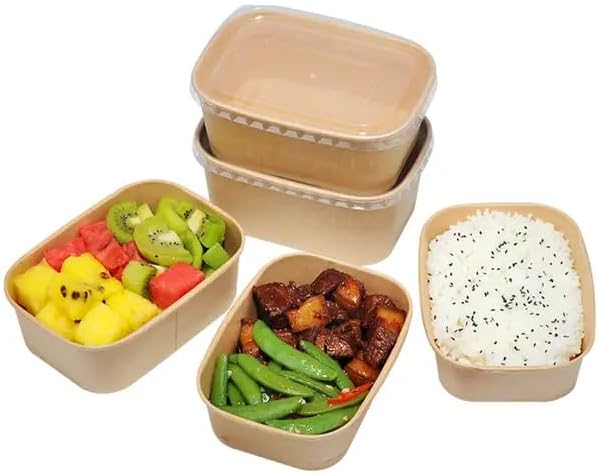 Amazon.com: 50 Pk Large disposable soup bowls Disposable bowls for hot ...