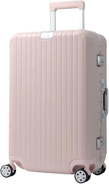 Amazon.co.jp: [グリフィンランド] スーツケース キャリーケース キャリーバッグ Mサイズ 軽量 フレームタイプ TSAダイヤルロック ダブルキャスター DL-2823 3～5泊 ...