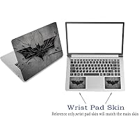 Elton Batman Logo Theme 3M Skin Case Vinyl Laptop Skin Case Sticker ...