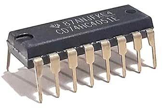 Amazon.com: Juried Engineering CD74HC4051E CD74HC4051 74HC4051 744051 5-V, 8:1, 1-Channel Analog ...
