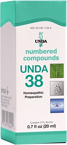 Amazon.com : UNDA 10 Numbered Compounds | Homeopathic Preparation | 0.7 ...