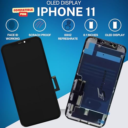 Mobile Display Touch Screen For Apple iPhone 11 | 6.1 inch OLED ...