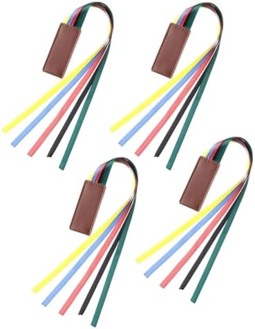 Amazon.com: 4 Pcs Multi-Color Ribbon Bookmark Attachable Bible Ribbon ...