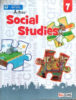 Active Social Studies Class 7 by Full Marks (12299) : A K Singh and ...