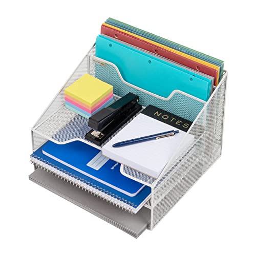 Snapklik.com : Desktop Organizer, Vertical File Holder, Paper Trays ...