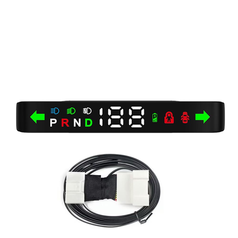 Amazon.com: Mini HUD Speedometer Embedded Digital Heads up Display for ...