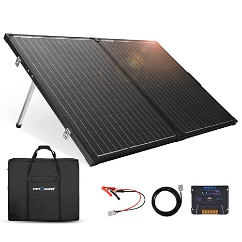 Top 10 Portable Rv Solar Panels of 2022 - Katynel