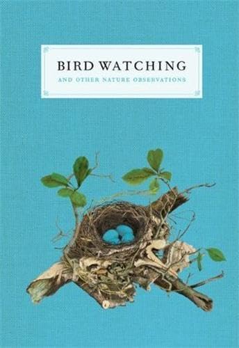 Bird Watching and Other Nature Observations Journal: Amazon.co.uk ...