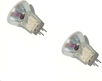 UGEFKMQ 2PC Mr8 Halogen Light Bulbs12v 6V 5W 10W 20W 35W Mini Spotlight ...