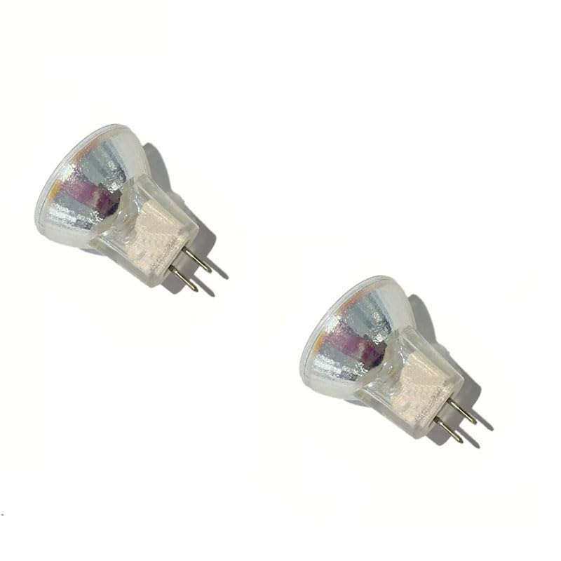 UGEFKMQ 2PC 5W 6V Mr8 Halogen Light Bulbs 12V 35W Mini Spotlight Mr8 ...