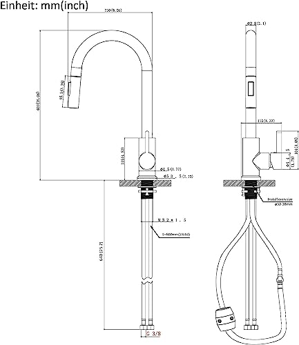 Ausziehbare Küchenarmatur – Die 15 besten Produkte im Vergleich - Hausbauberater Ratgeber