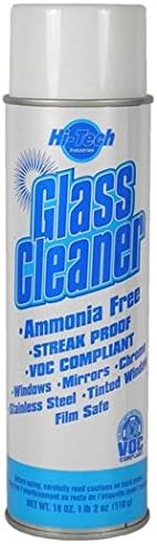 Amazon.com: Hi-Tech Glass Cleaner – Ammonia Free : Health & Household