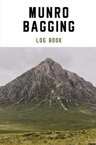 Munro Bagging Log Book: Scottish Hill Walking Book for Munro Baggers to ...