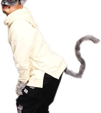 Amazon.co.jp: GT-LINE Favolic Long Tail, Long Tail, Wired Cosplay, Cat ...