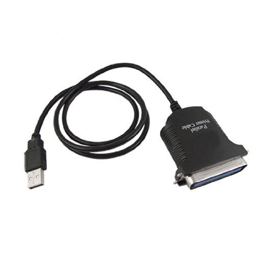 BIG BOOM® Centronics 36 Pins to USB 2. 0 Parallel Printer Adapter Cable ...