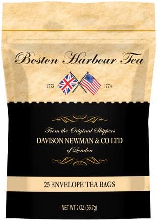 Amazon.com : Boston Harbour Black Tea (25 Tea Bags) : Grocery & Gourmet ...