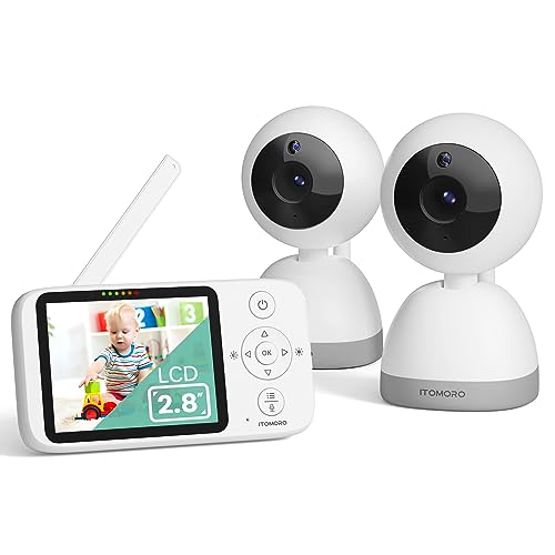 Top 10 Best 2 Camera Baby Monitors : Reviews & Buying Guide - Katynel