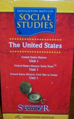Amazon.com: The United States VHS Tape (History-Social Studies, Grade 5 ...