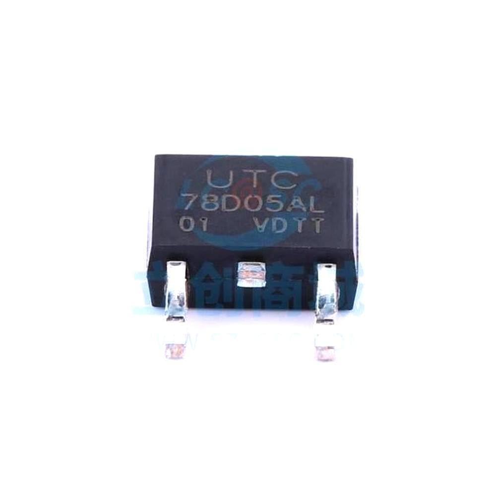 10 Pcs Linear Regulator (LDO) Positive Maximum Input Voltage 35V Output ...