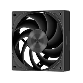 Amazon.com: PCCOOLER 120mm Case Fan, F5 R120 PWM 4-Pin FDB PC Fan ...