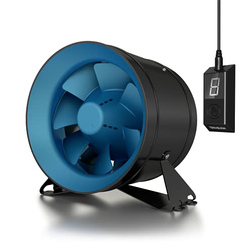 Quietest Inline Fan For Grow Tent Or Grow Room 2021