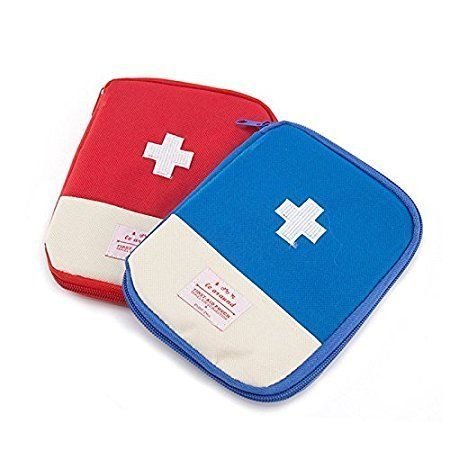 GION Portable Mini Small First Aid Pouch Multi-Function Medical Kits ...