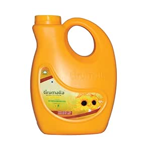 Tirumalla Refined Sunflower Oil - 10 Litre Jar : Amazon.in: Grocery & Gourmet Foods