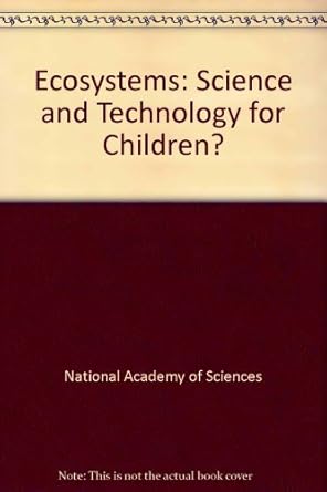 Amazon | Ecosystems (Science and Technology for Children) | National ...
