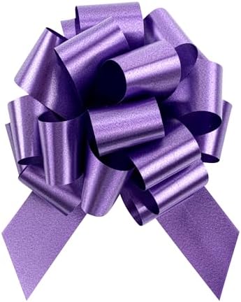 Amazon.com: Restaurantware Gift Tek 5.5 Inch Ribbon Pull Bows 10 Satin ...