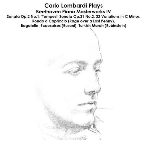 Amazon.com: Beethoven, Busoni, Rubinstein: Carlo Lombardi Plays ...