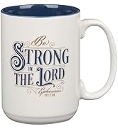 Amazon.com: Christian Art Gifts Set of Four Rustic Stoneware Coffee/Tea ...