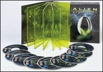 Pack Alien Quadrilogy [DVD] : Amazon.com.mx: Películas y Series de TV
