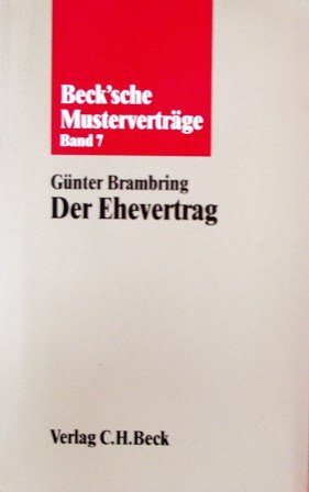 Amazon.fr - Der Ehevertrag - Livres