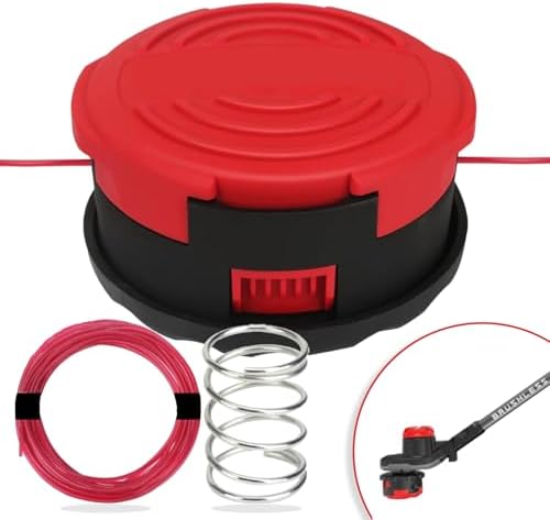 Amazon.com: Kudoosen CMZST260H Replacement String Trimmer Spool Head ...