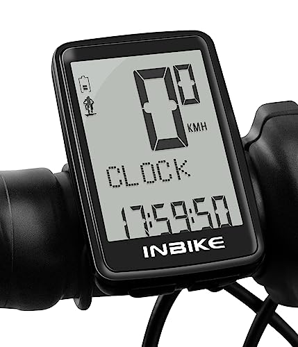 INBIKE Bike Computer Gps Speedmeter Cycle Accessoties Wireless Sensor ...