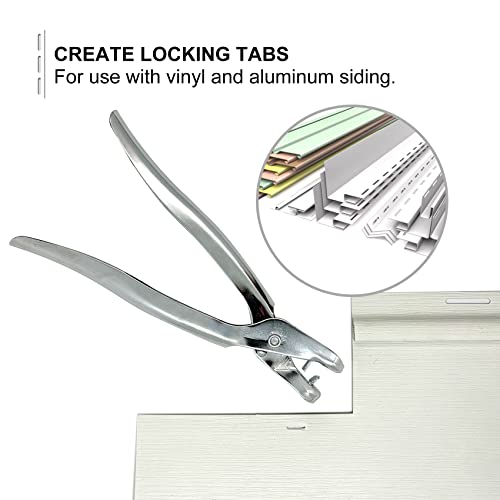 Snapklik.com : Snap Lock Punch For Vinyl And Silver Metallic Siding