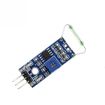 Reed Sensor Magnetic Switch Module Normally Open LM393 Comparator Arduino AVR Electronic DIY PCB ...