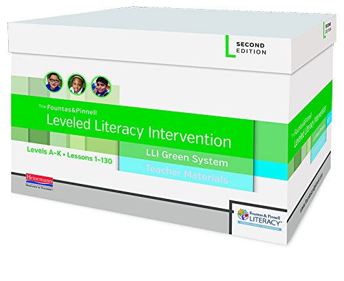 Fountas & Pinnell Leveled Literacy Intervention Green System ...